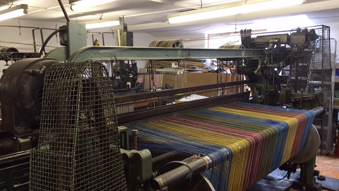 Welsh Woollen Mills Map - Gwnaed A Gwlan